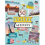 The 50 States: Activity Book: Maps of the 50 States of the USA (Volume ...