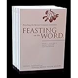 Amazon - Feasting on the Word, Complete 12-Volume Set: Bartlett, David L., Taylor, Barbara Brown ...