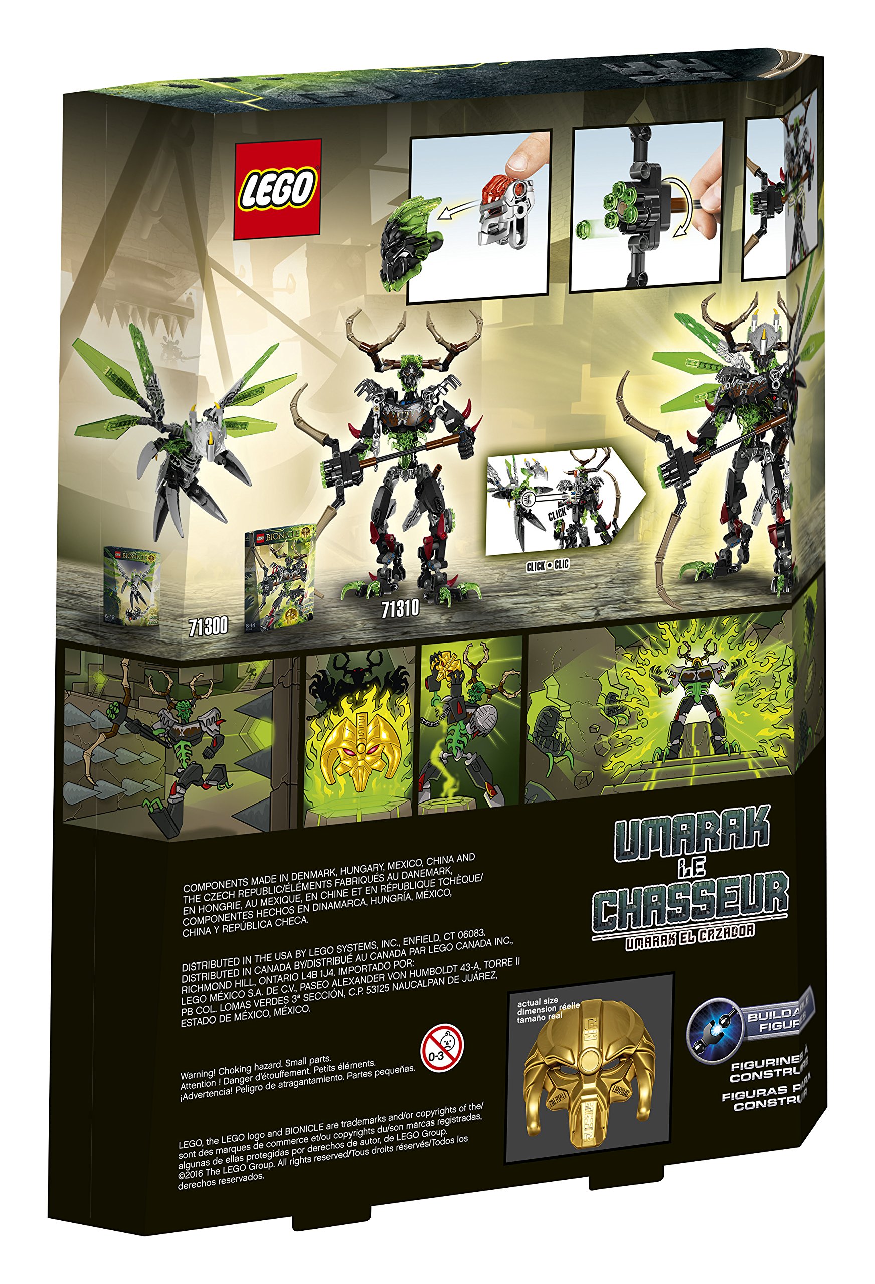 Mua Bionicle Umarak The Hunter Building Kit (172 Piece) trên Amazon Mỹ ...