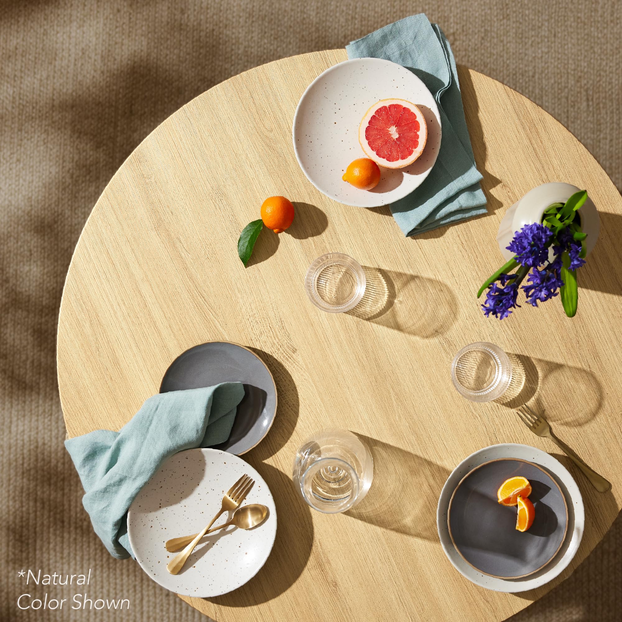 Best Choice Products Round Mid-Century Modern 35.5in Dining Table ...