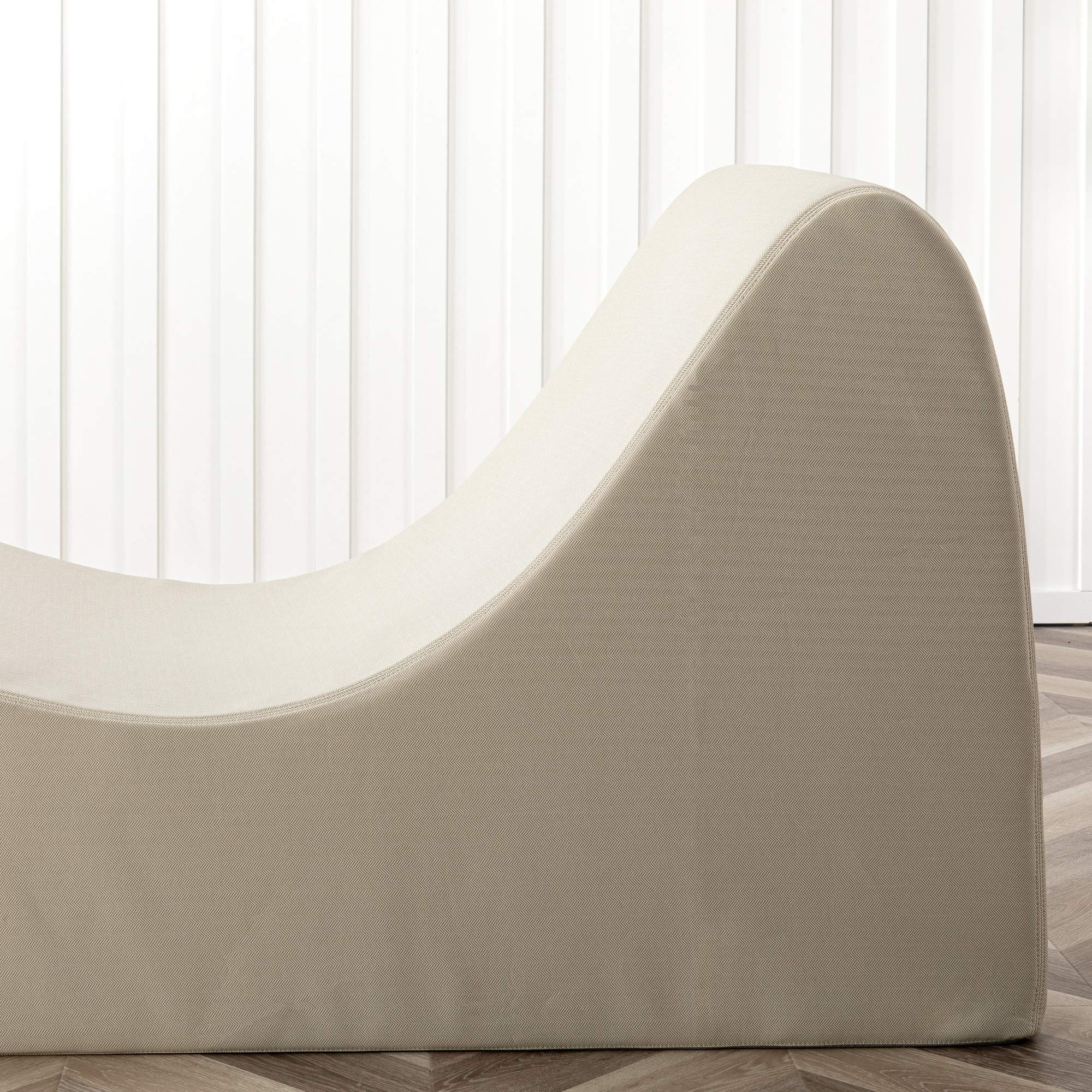 Mua ZINUS Vivon Beige Sofa Chair, Lounge Chair, Ottoman Chair, Foam ...