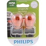 Amazon.com: Philips 3757NA LongerLife Miniature Bulb, 2 Pack : Automotive