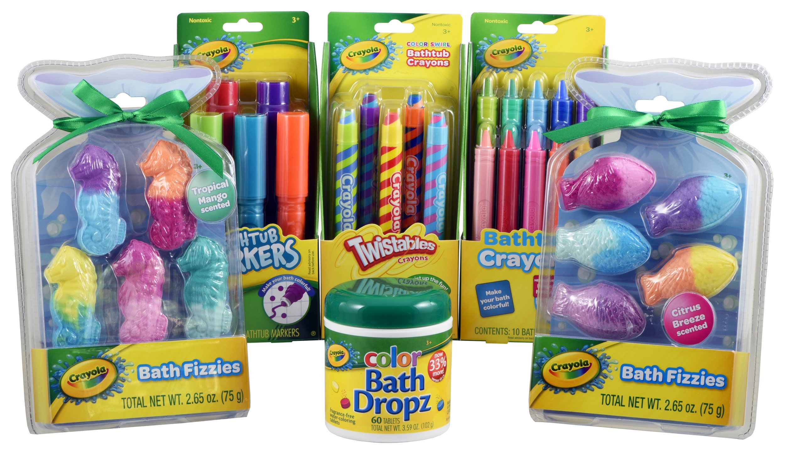 Crayola CrayolaBath Ultimate Bath Time Fun Gift Set Bundle Dropz & More ...