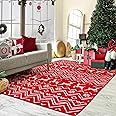 Amazon.com: BEIMO Area Rugs for Living Room 3x5 Christmas Rug, Machine ...