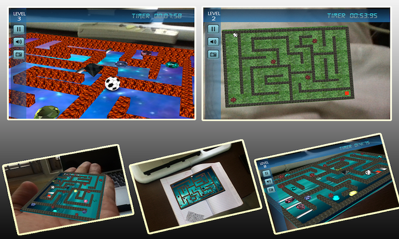 Real Maze-FREE 3D Augmented Reality Maze Game:Amazon.com:Appstore for ...