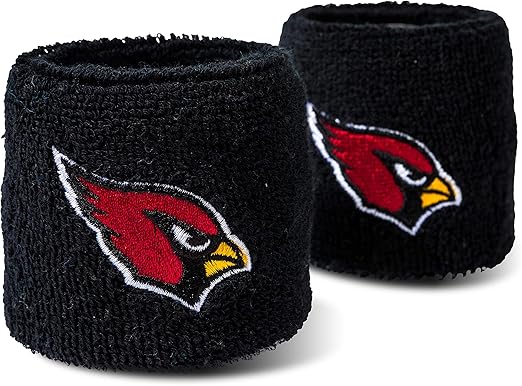 Franklin Sports Arizona Cardinals NFL Wristbands - Youth NFL Team Logo Wristbands - Great for ...