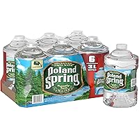 Amazon.com: Poland Spring 100% Natural Spring Water, 101.4 Fluid Ounce ...