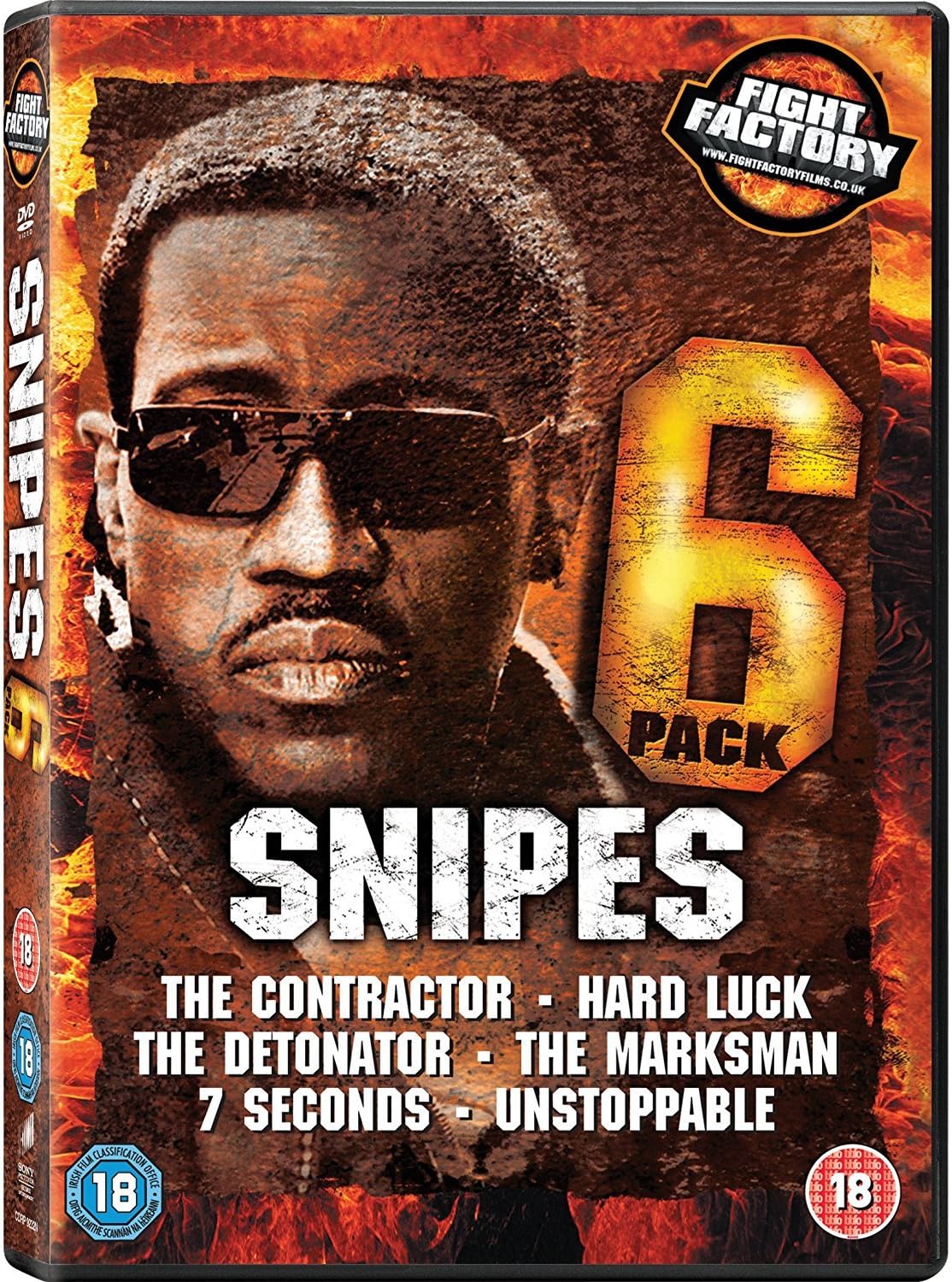Wesley Snipes Box Set [DVD]: Amazon.co.uk: Wesley Snipes, Tamsin ...