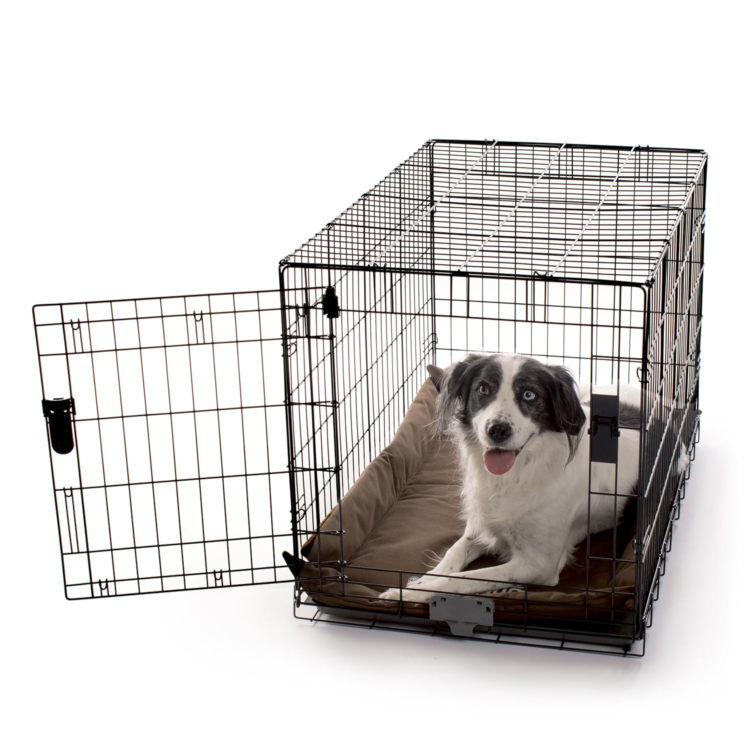 K&H Ruff N Tuff Crate Pad for Dog, Chocolate, Large: Amazon.co.uk: Pet ...