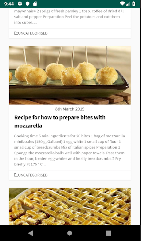 All Recipes:Amazon.com:Appstore for Android