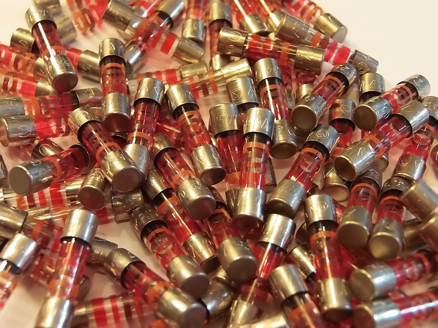 12 X F3.15AL250V (F3.15A) FAST BLOW GLASS FUSE 5mm x 20mm (PACK OF 12 ...