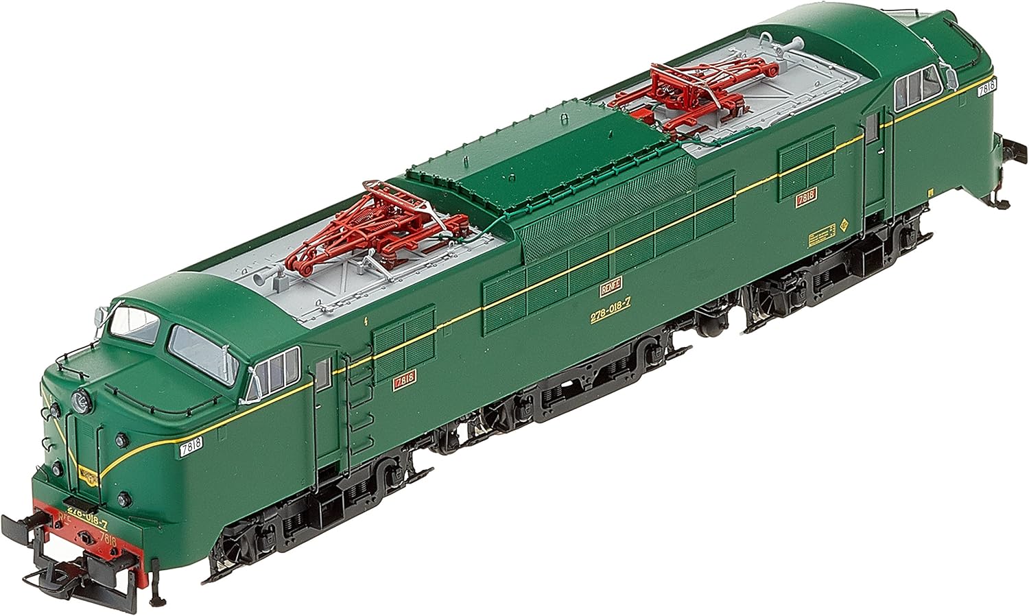 Amazon.com: Electrotren E3033 RENFE, Electric Locomotive Class 278 017 ...