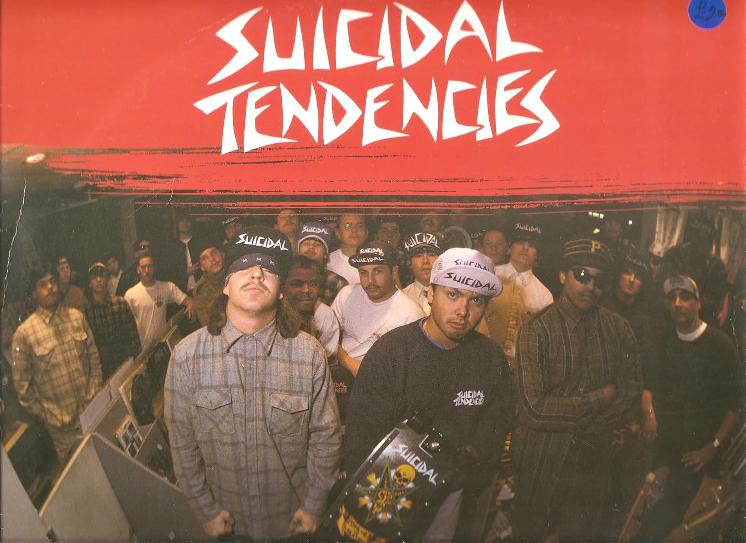 possessed to skate +2 12 - SUICIDAL TENDENCIES