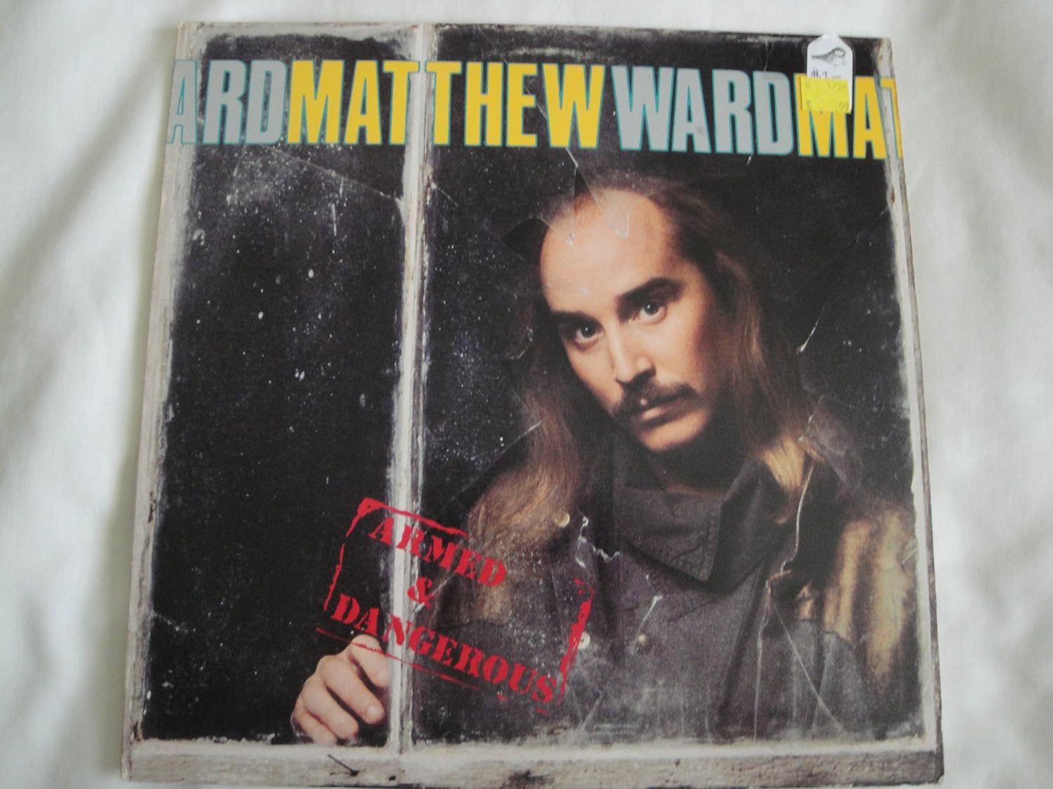 MATTHEW WARD - armed & dangerous LP - Amazon.com Music