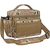 Amazon.com: TACTICISM Lunch Box for Men - 20L Tactical Leakproof ...