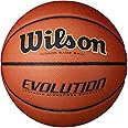 Wilson Evolution Indoor Game Basketball,Official – size 29.5 ...