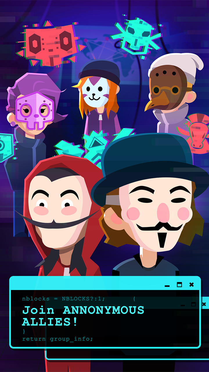 Hacking Hero - Cyber Adventure Clicker:Amazon.com:Appstore for Android