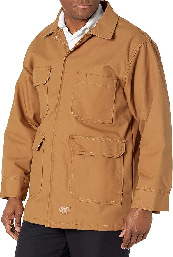 Amazon.com: Red Kap Men's Blended Duck Chore Coat: Clothing