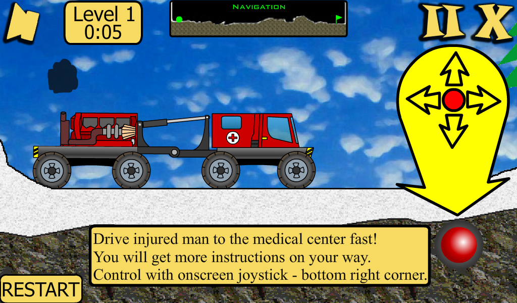 Mountain Rescue Driver 2 Free:Amazon.com:Appstore for Android