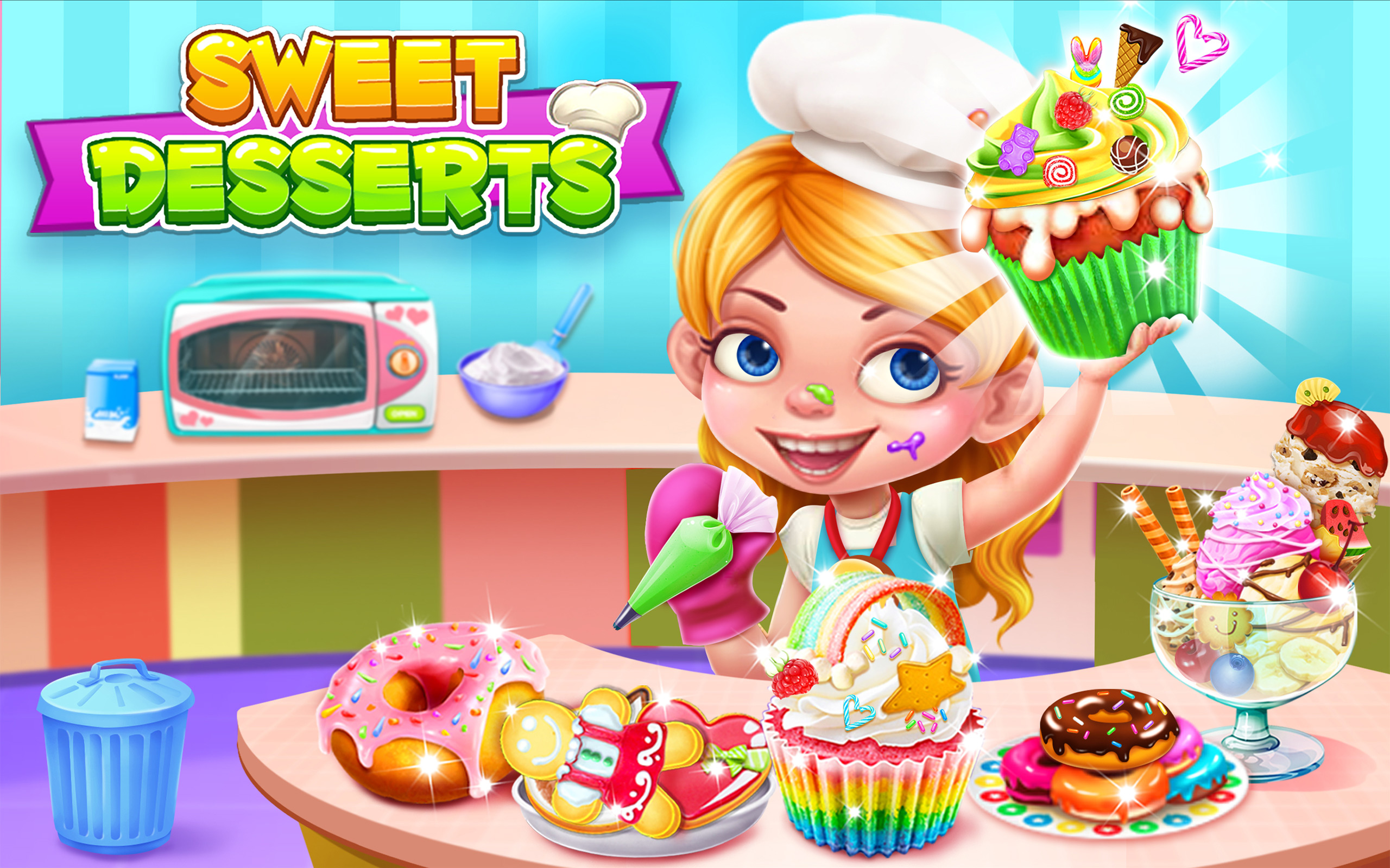 Sweet Desserts Food Maker:Amazon.com:Appstore for Android