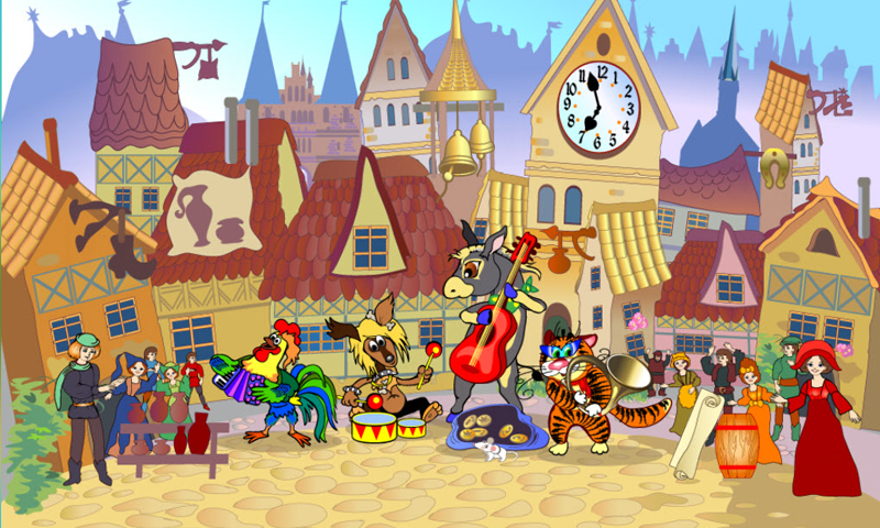 Amazon.com: Bremen Town Musicians: Appstore for Android
