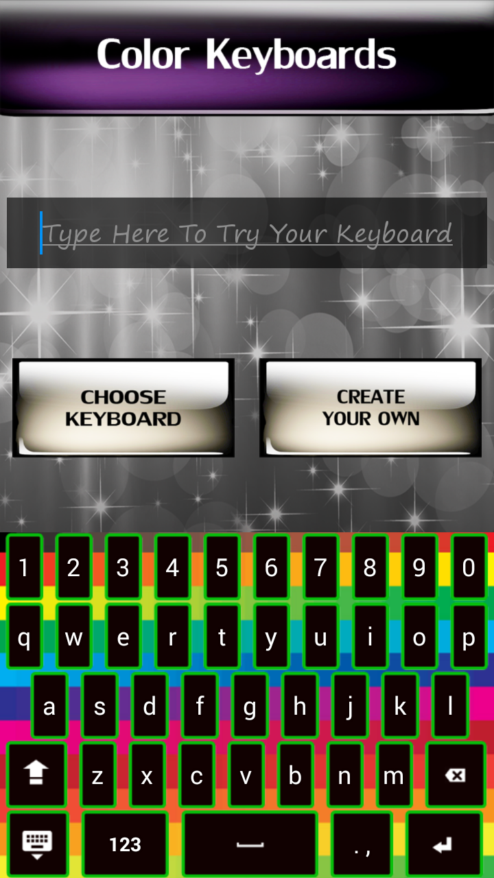 Color Keyboards:Amazon.co.uk:Appstore for Android