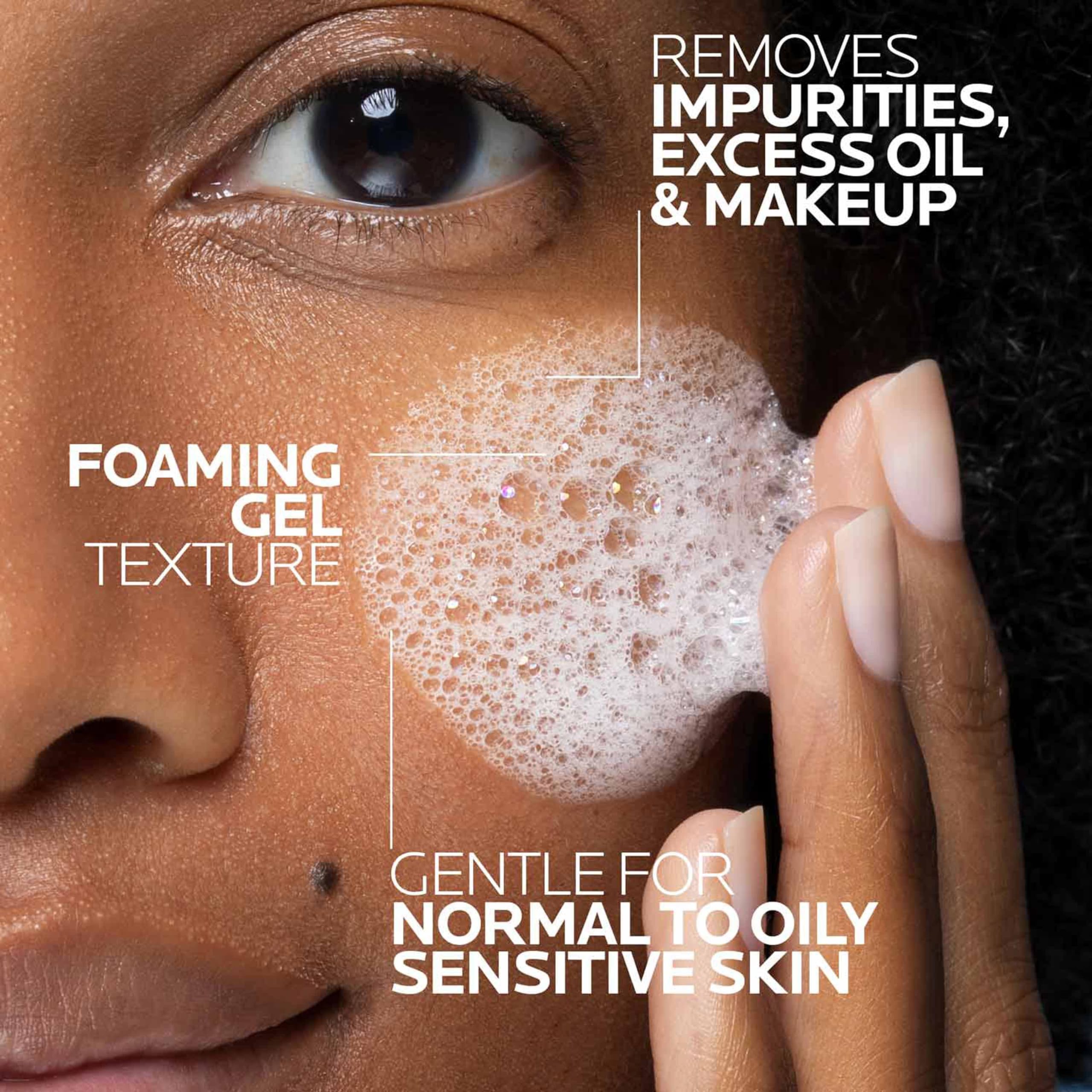 Mua La Roche-Posay Toleriane Purifying Foaming Facial Cleanser, Oil ...