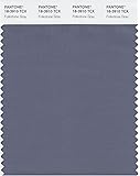 PANTONE Smart 14-4102X Color Swatch Card, Glacier Gray - House Paint ...