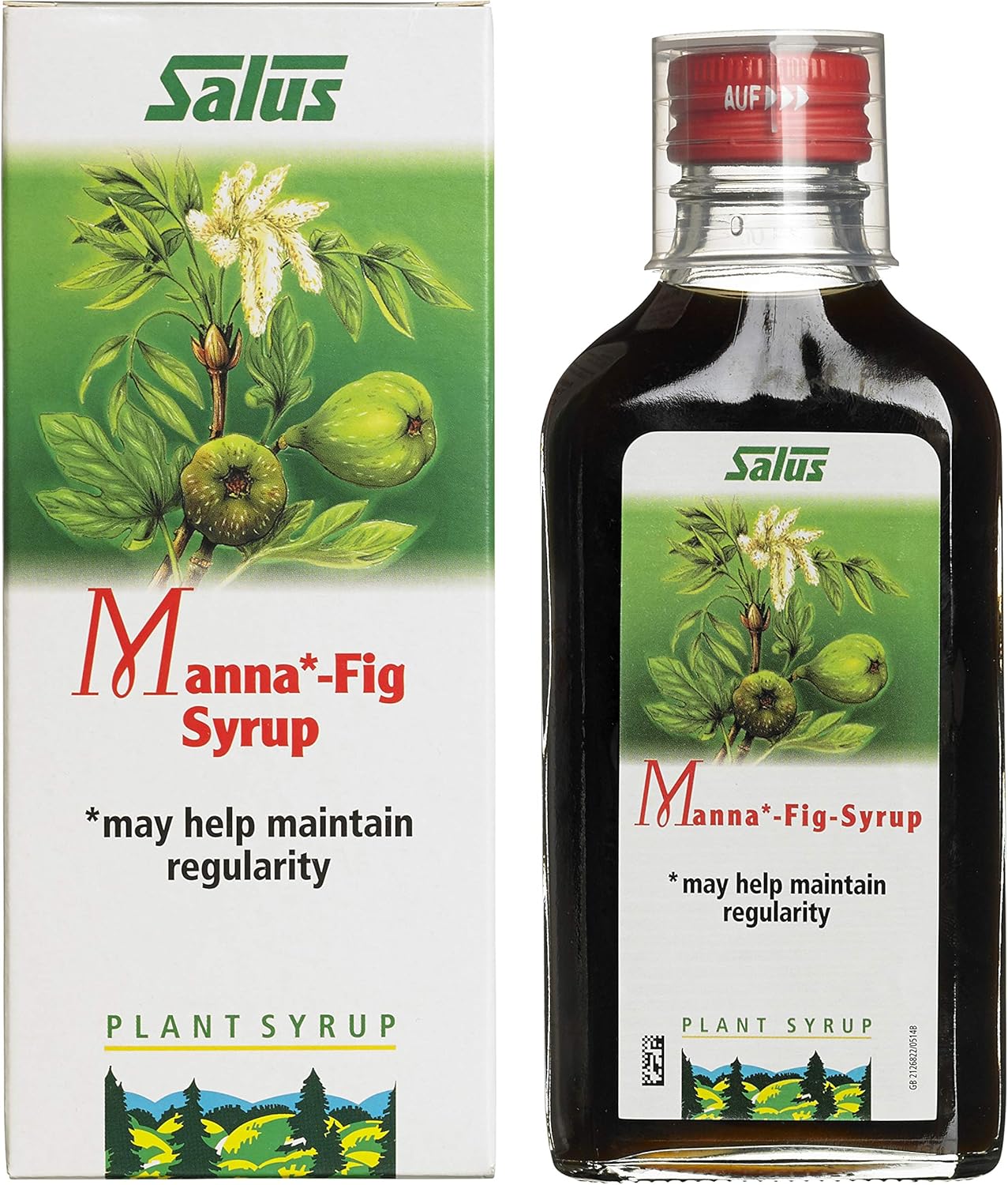 Amazon.com: Salus - Manna Fig Syrup | 200ml: Health & Personal Care