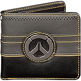 Amazon.com: JINX Overwatch Planet View Bi-Fold Wallet, Multi-Colored ...