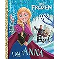 I Am Anna (Disney Frozen): Webster, Christy, Batson, Alan ...