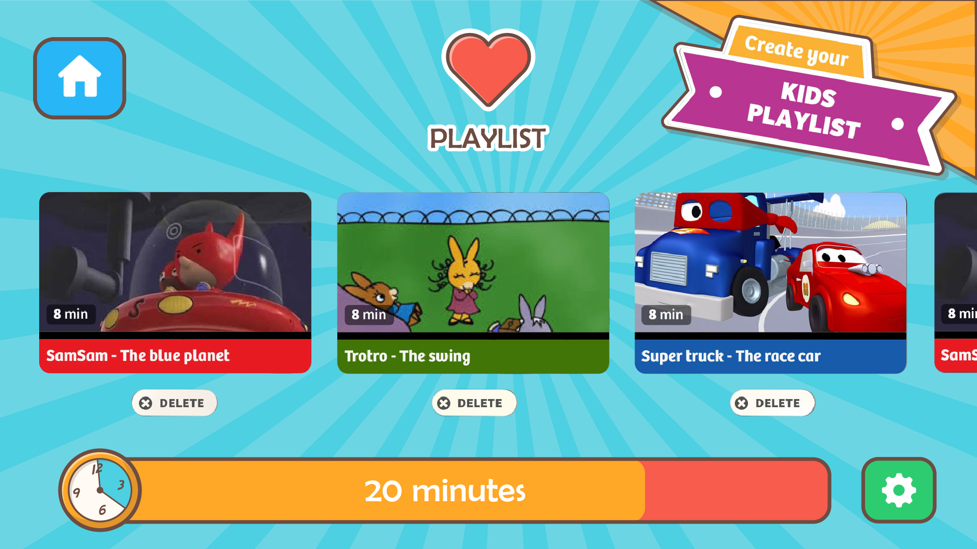 Kidjo TV Kids Have Fun & Learn:Amazon.com:Appstore for Android