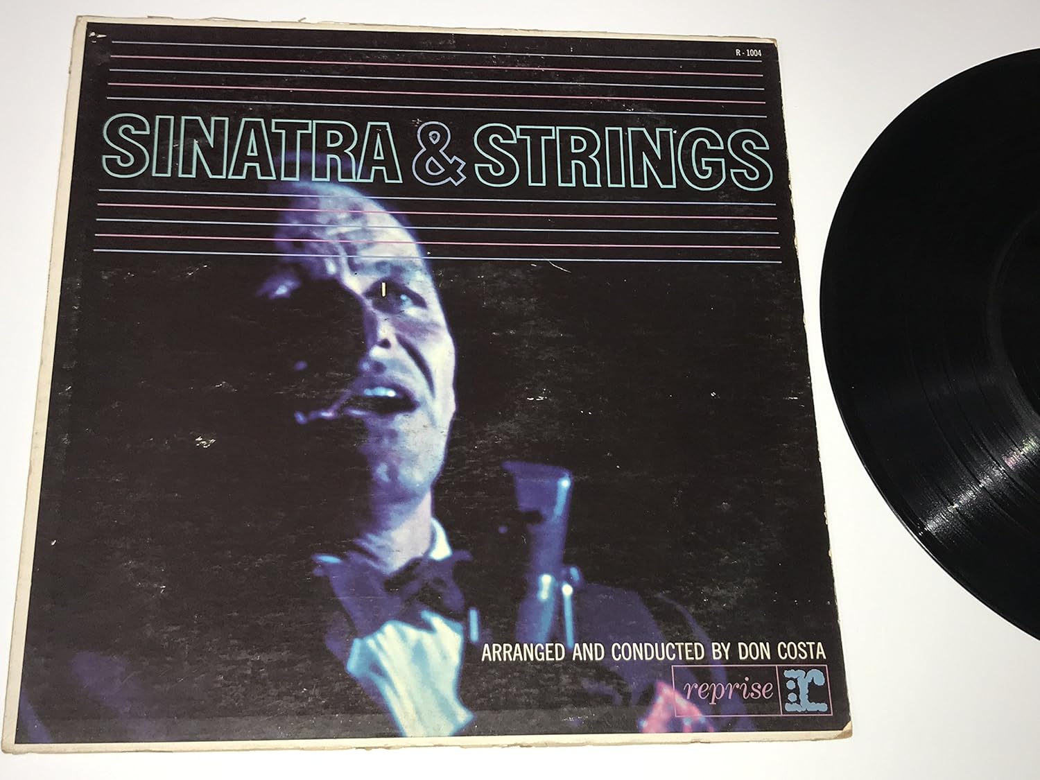Frank Sinatra - Sinatra & Strings - Reprise Records - R9-1004 - Amazon.co.uk