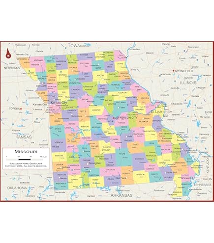 Zip Code Map Kansas And Missouri ZIP Code 64124 Kansas City,