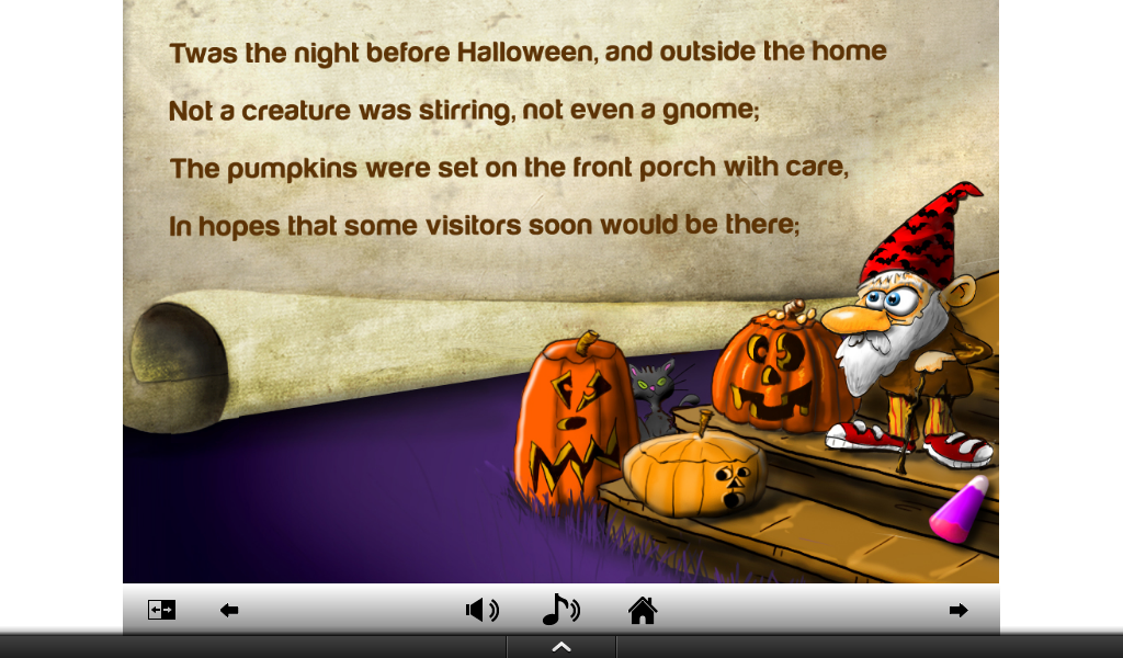 OnceUponAnApp's Twas the Night Before Halloween:Amazon.es:Appstore for ...