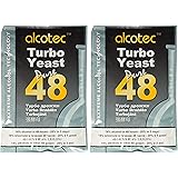 Amazon.com : Alcotec 48-hour Turbo Yeast, 135 grams : Active Dry Yeasts : Grocery & Gourmet Food