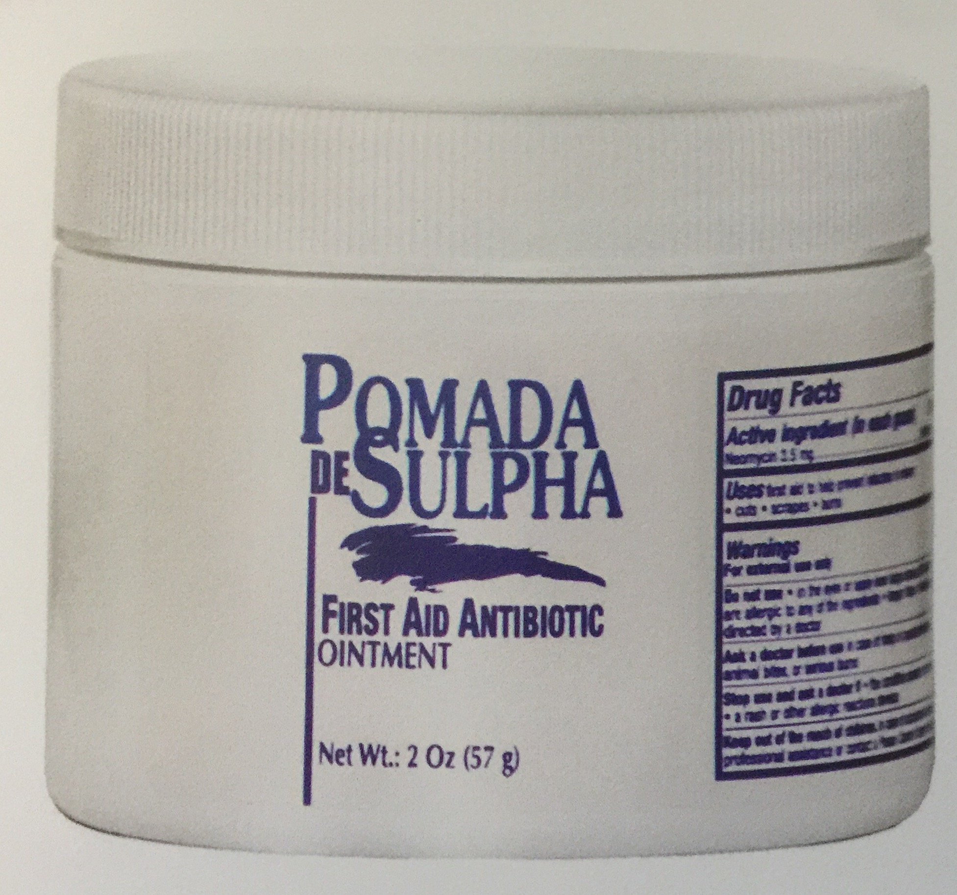 Amazon.com: 6pk - Menper -Polvo De Sulpha (First Aid Antibiotic) .7 Oz ...