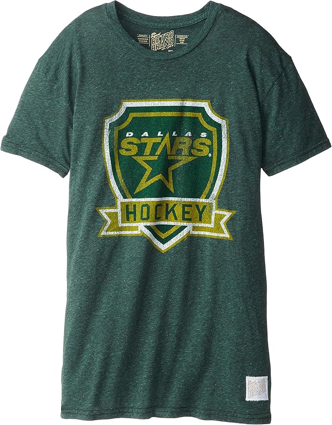 Amazon.com : NHL Dallas Stars Short Sleeve Tee Men's : Sports Fan T ...