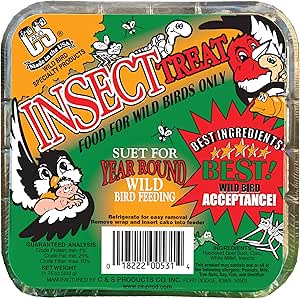 Amazon.com : C & S Products Insect Treat, 12-Piece : Dry Pet Food : Pet ...