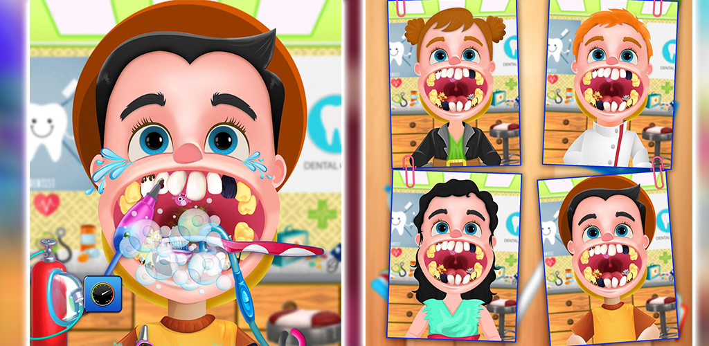 Virtual Dentist Hospital Surgery Game:Amazon.com:Appstore for Android