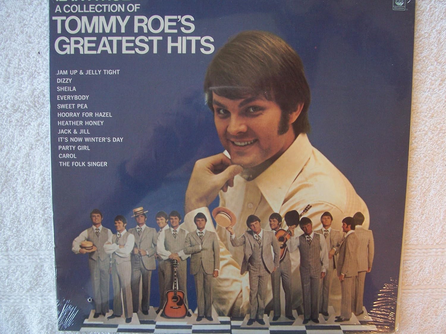 12 in a Roe: A Collection of Tommy Roe's Greatest Hits: Amazon.de ...