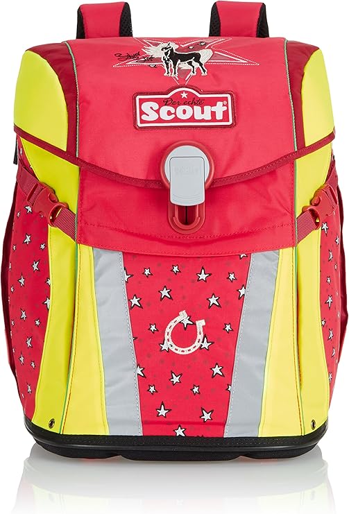 Scout Schulrucksack Emotion Sunny Pink (Silver Star) 49350062900 ...
