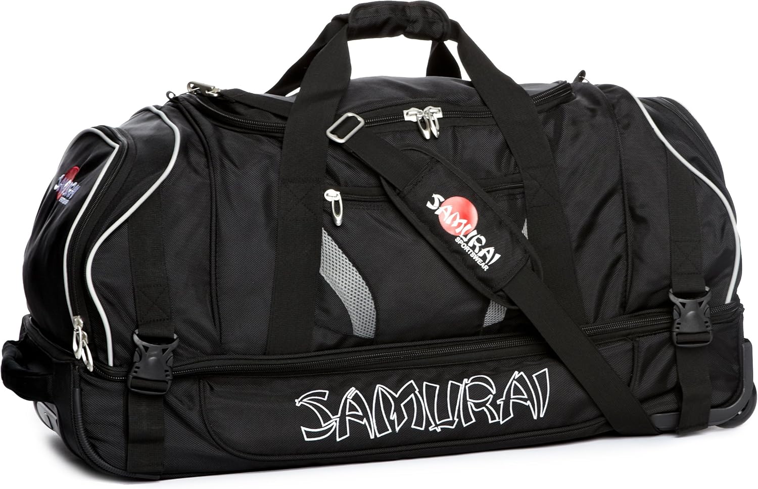 Samurai Bags/Accessories Men's Tourist Bag - Black, One Size: Amazon.co ...