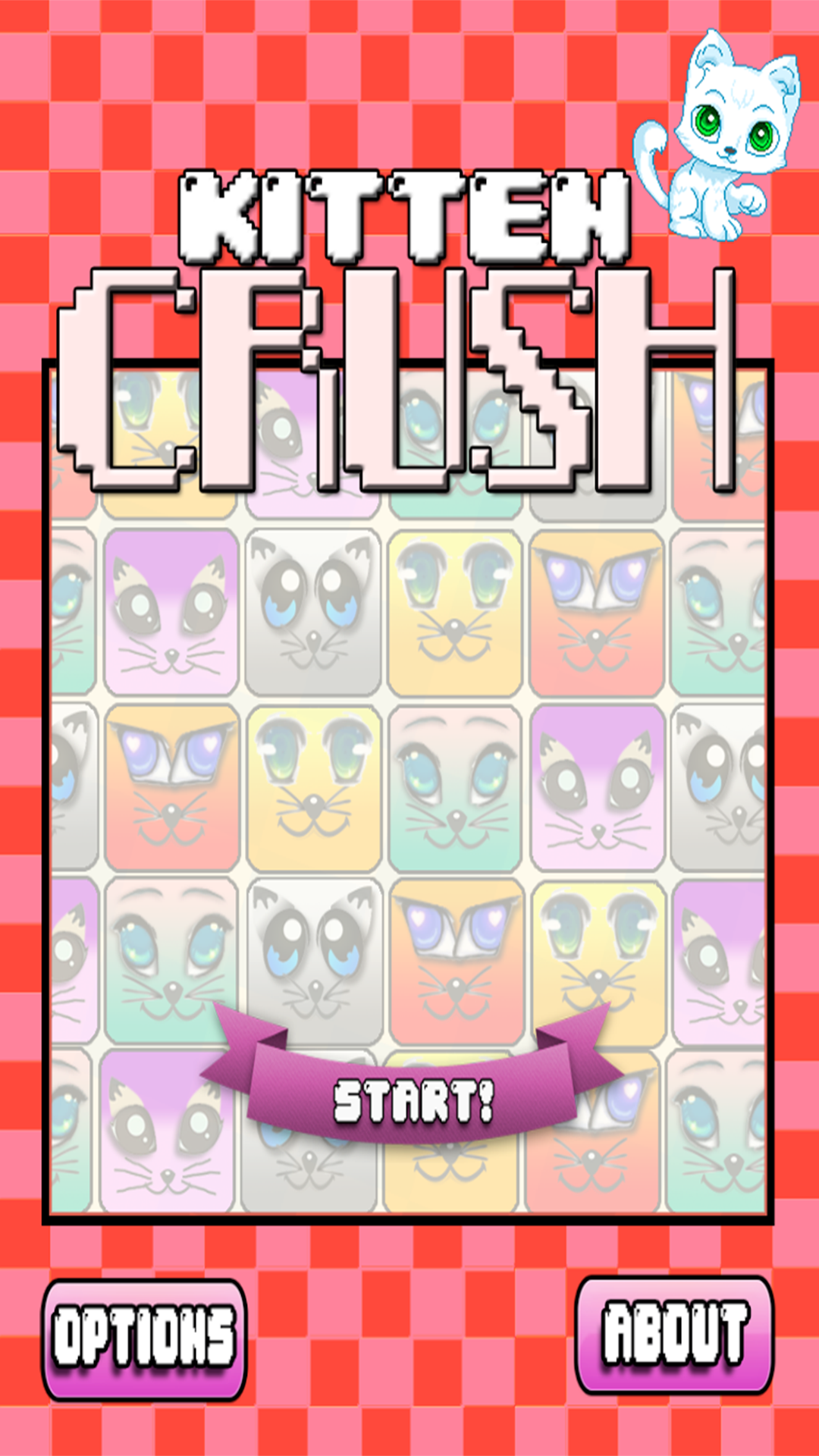Kitten Crush - Adorable Cute Puzzle Game:Amazon.it:Appstore for Android