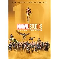 Amazon.com: Marvel Studios: The First Ten Years: 9781787730915: Titan ...
