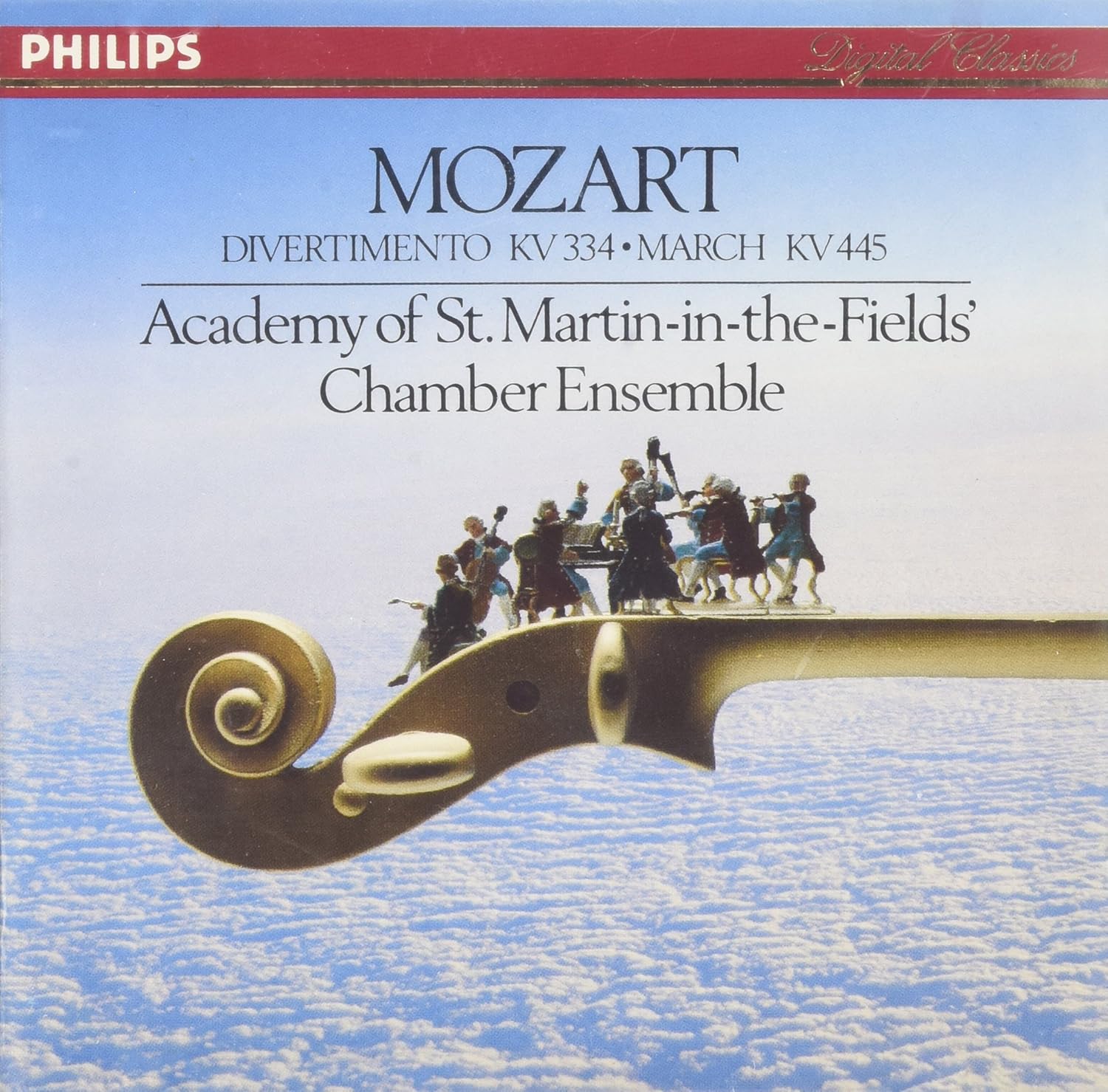 Wolfgang Amadeus Mozart, Academy of St. Martin-Chamber Ensemble ...