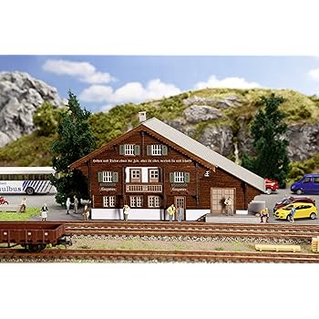 Amazon.com: Faller 212114 Station Karlsberg N Scale Building Kit: Toys ...