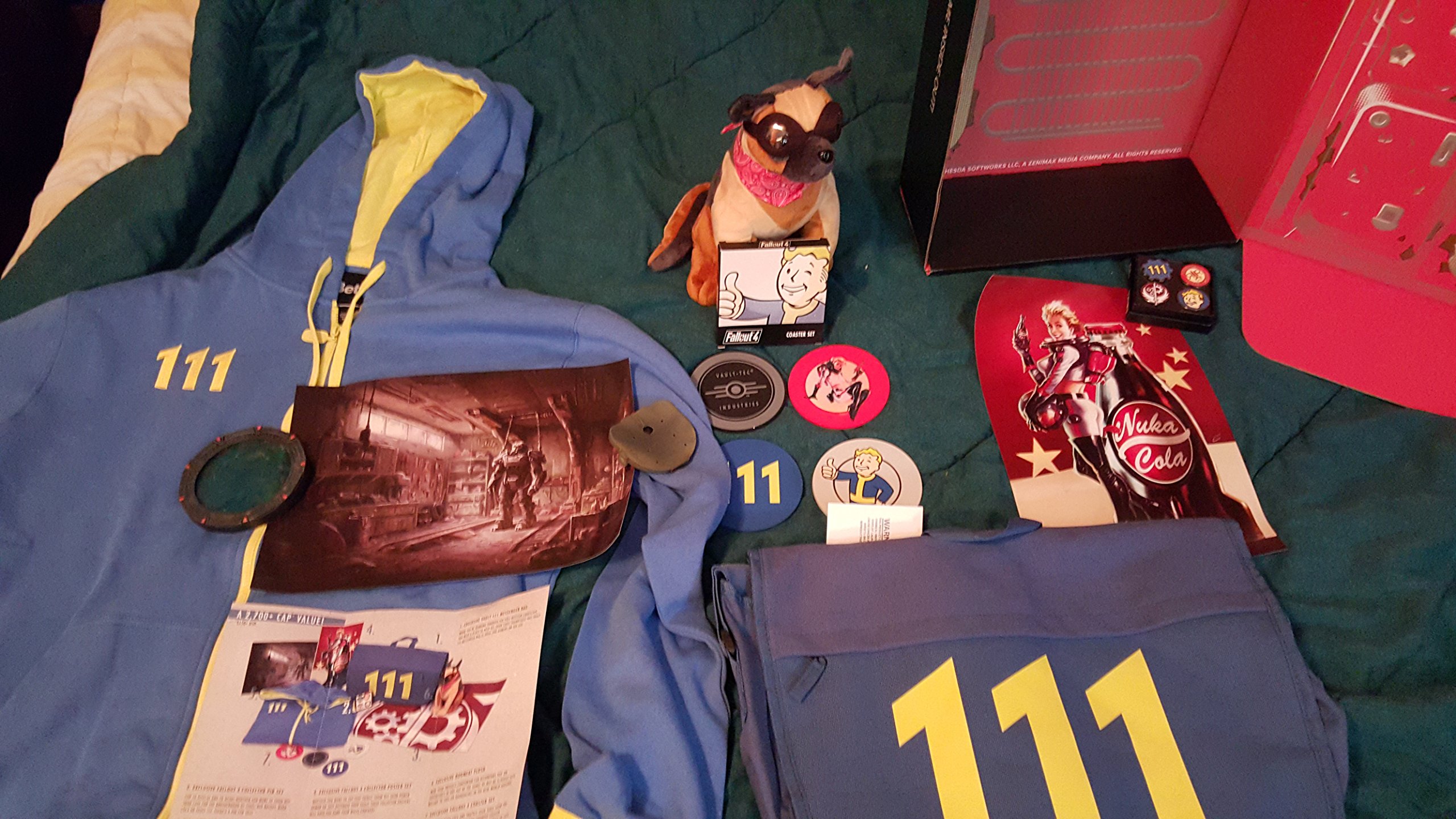 Fallout Fallout Loot Crate Box on Galleon Philippines