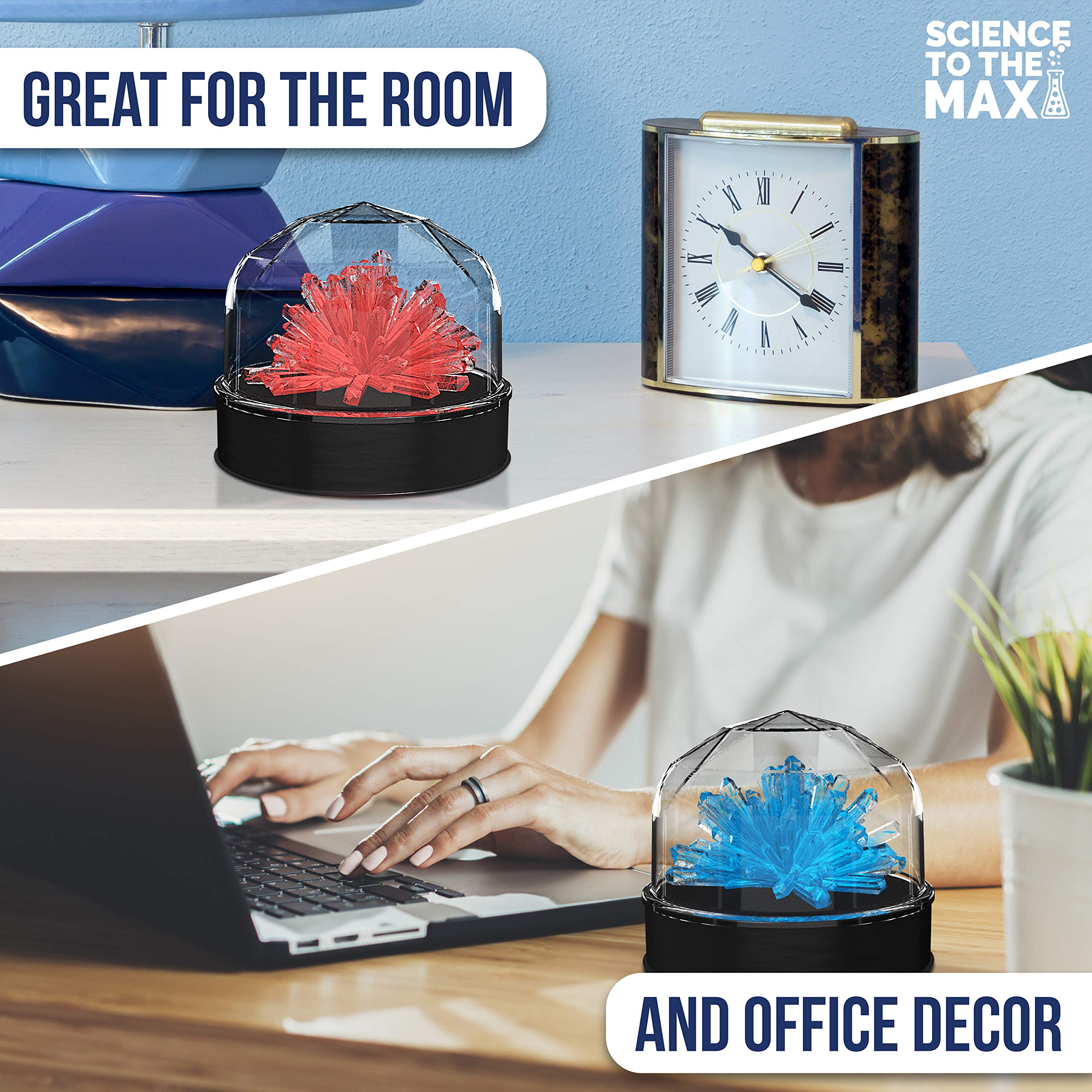 Crystal Growing Kit for Kids - STEM Science Kit for Kids Boys and Girls ...