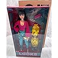 Amazon.com: Barbie Signature LOOKS Model #19 Mix and Match Fashion ...